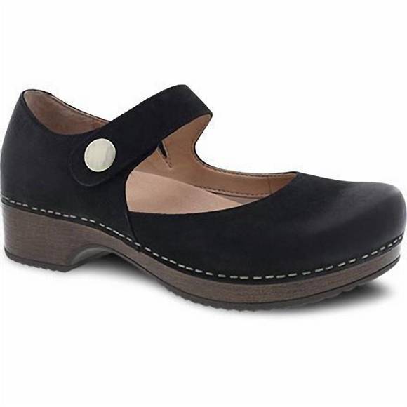 Dansko | Shoes | New Dansko Womens Beatrice Clog Shoes In Black ...